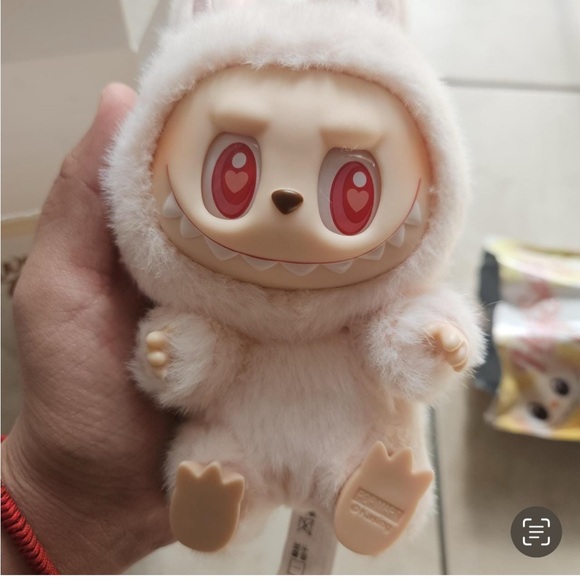 popmart | Toys | Authentic Labubu Dada Opened Comes With Original Box ...